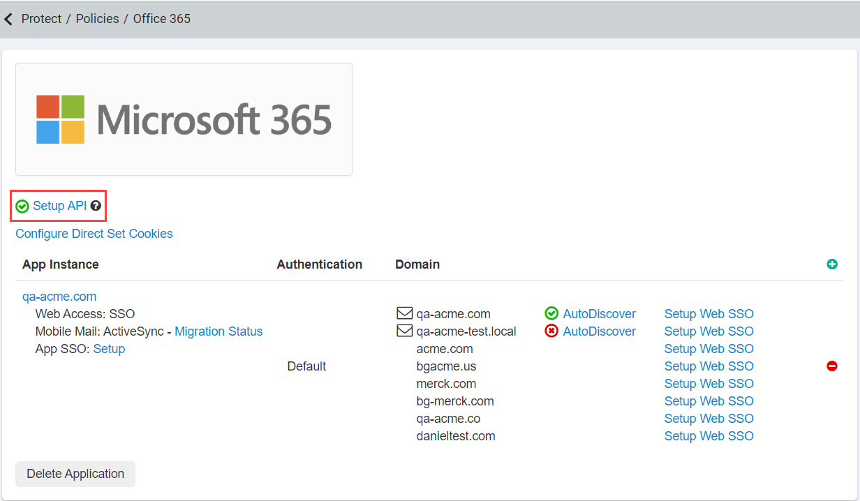 Microsoft 365: Configuring selective scanning for OneDrive, SharePoint, and Calendar/Emails